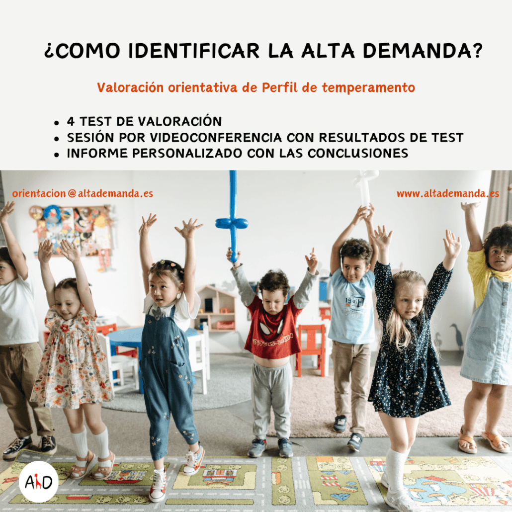 ¿Quieres saber si tu hijo es de alta demanda o neurodiverso? - Comunidad Solidaria de Alta Demanda