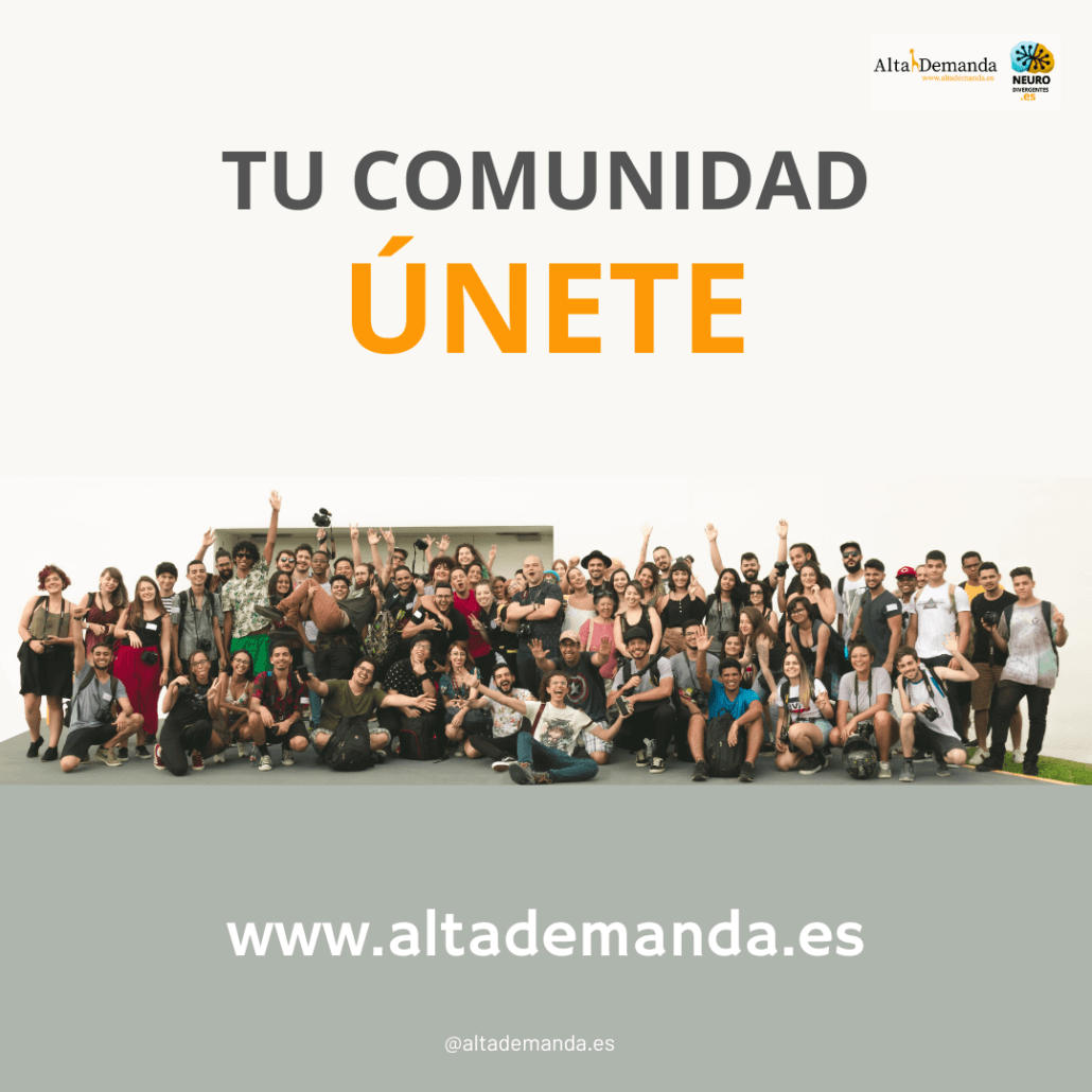 ¿Qué es la Alta Demanda? Explicado por profesionales y familias reales ...